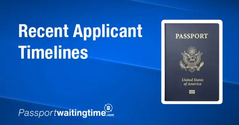 Passport Application Timelines 06 26 24